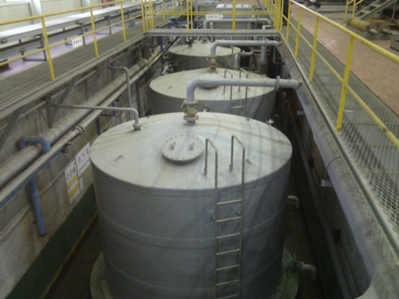 PL (Pickling Line)_Acid Circulation Tank