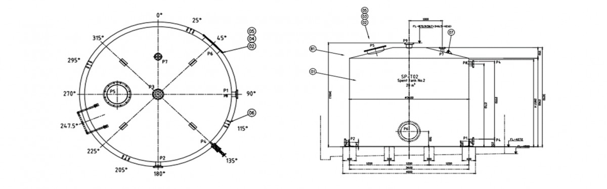 PL (Pickling Line)_Acid Circulation Tank